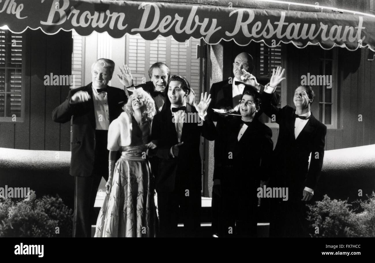 Ed Wood-Jahr: 1994 USA Regie: Tim Burton Jeffrey Jones, Sarah Jessica ...