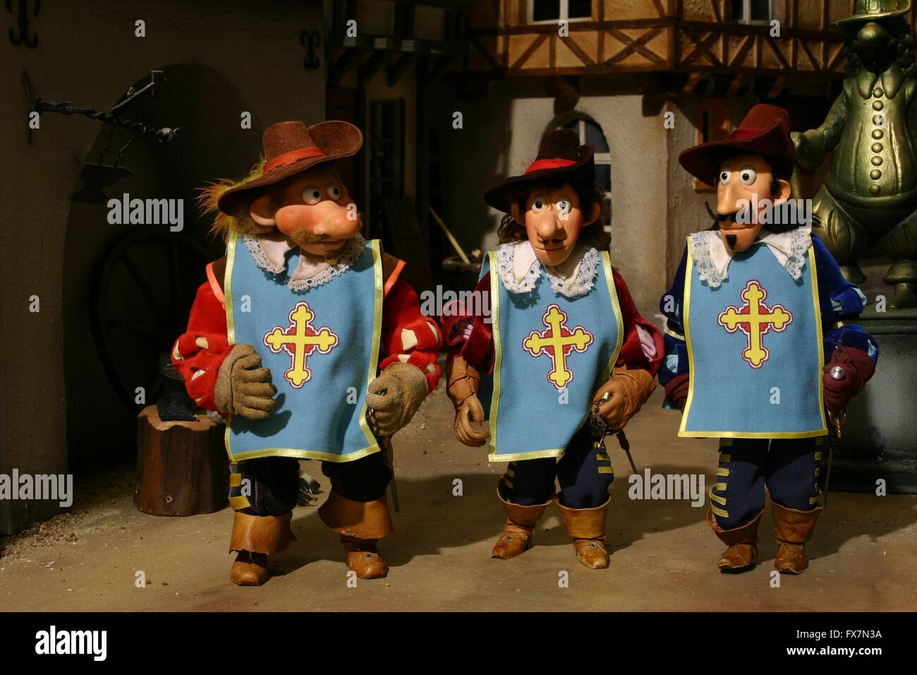 De tre musketerer die drei musketiere jahr -Fotos und -Bildmaterial in ...