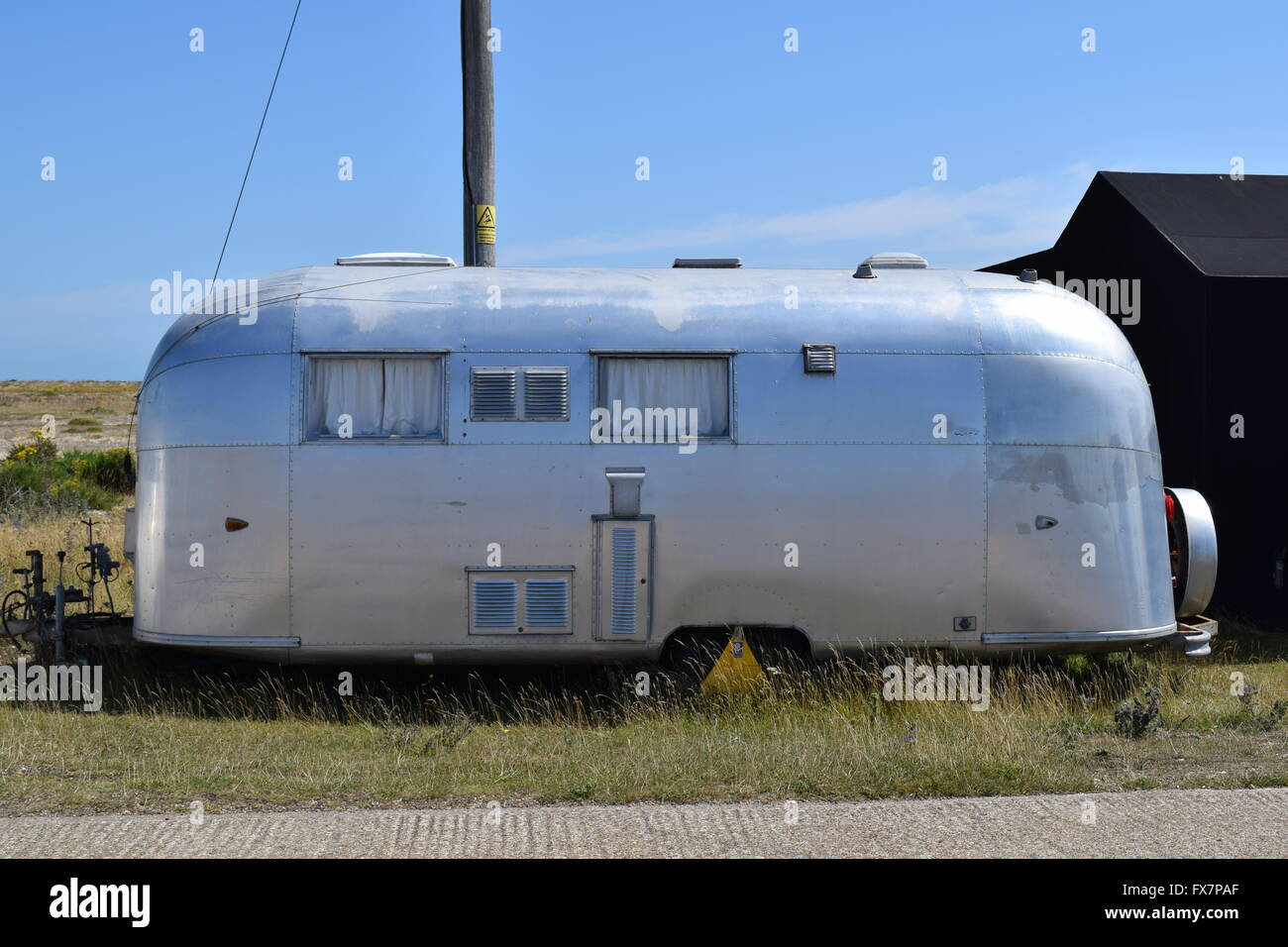 Retro wohnwagen -Fotos und -Bildmaterial in hoher Auflösung – Alamy