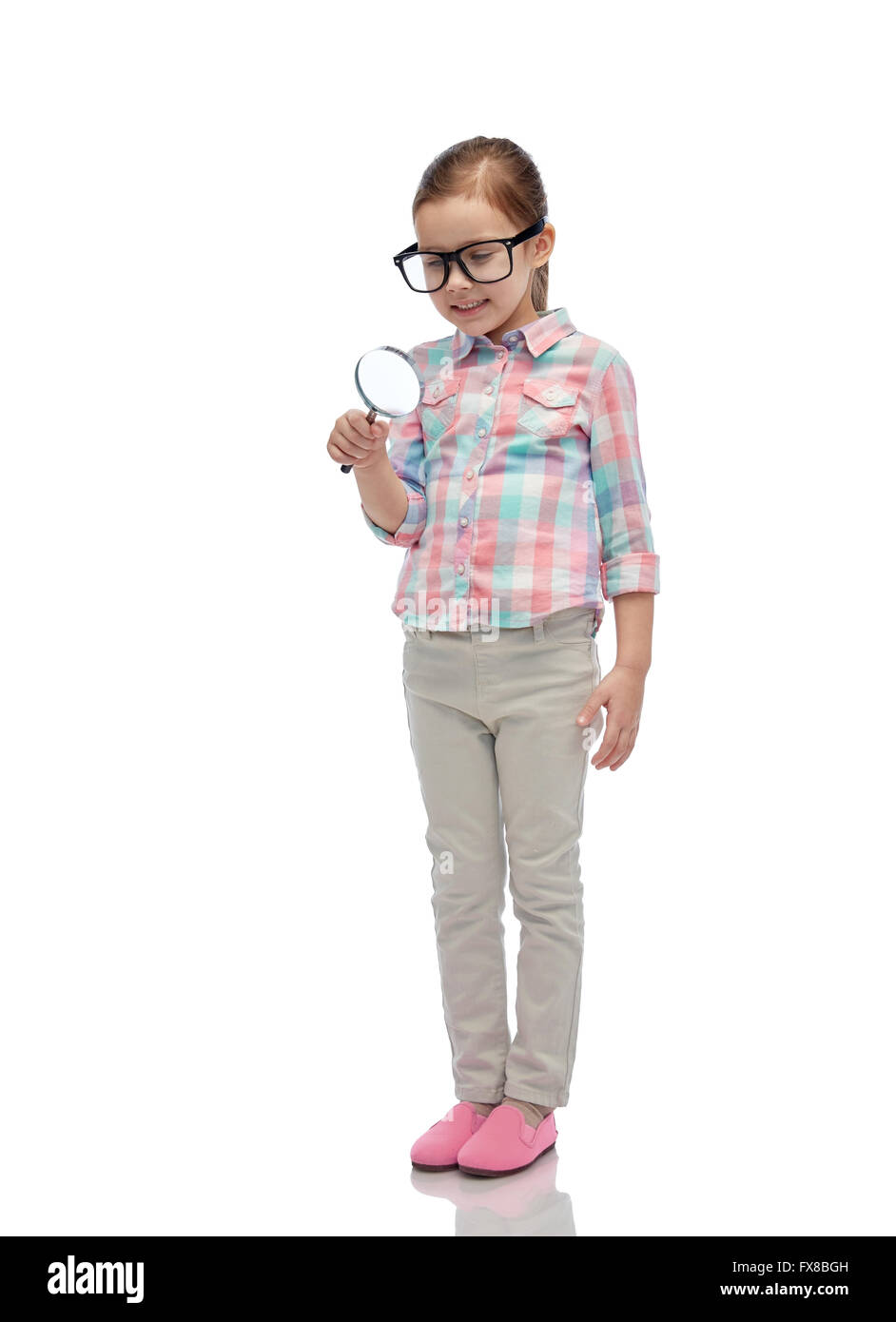 Kind brille -Fotos und -Bildmaterial in hoher Auflösung – Alamy