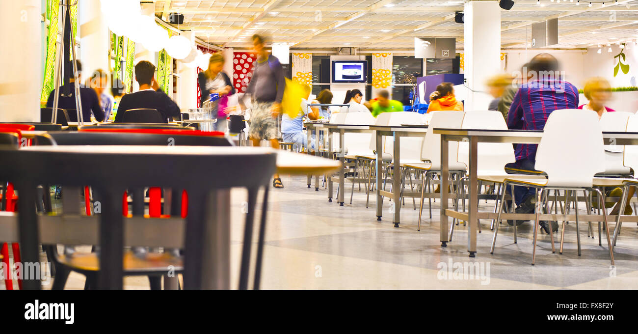 Die Kantine Stockfotos und -bilder Kaufen - Alamy
