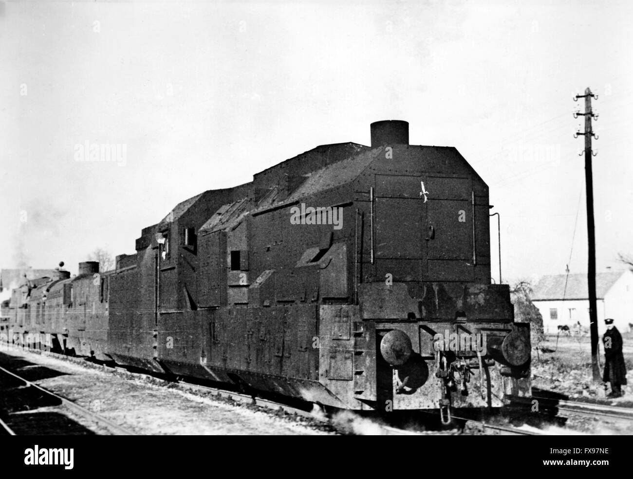 Armored train wwii -Fotos und -Bildmaterial in hoher Auflösung – Alamy