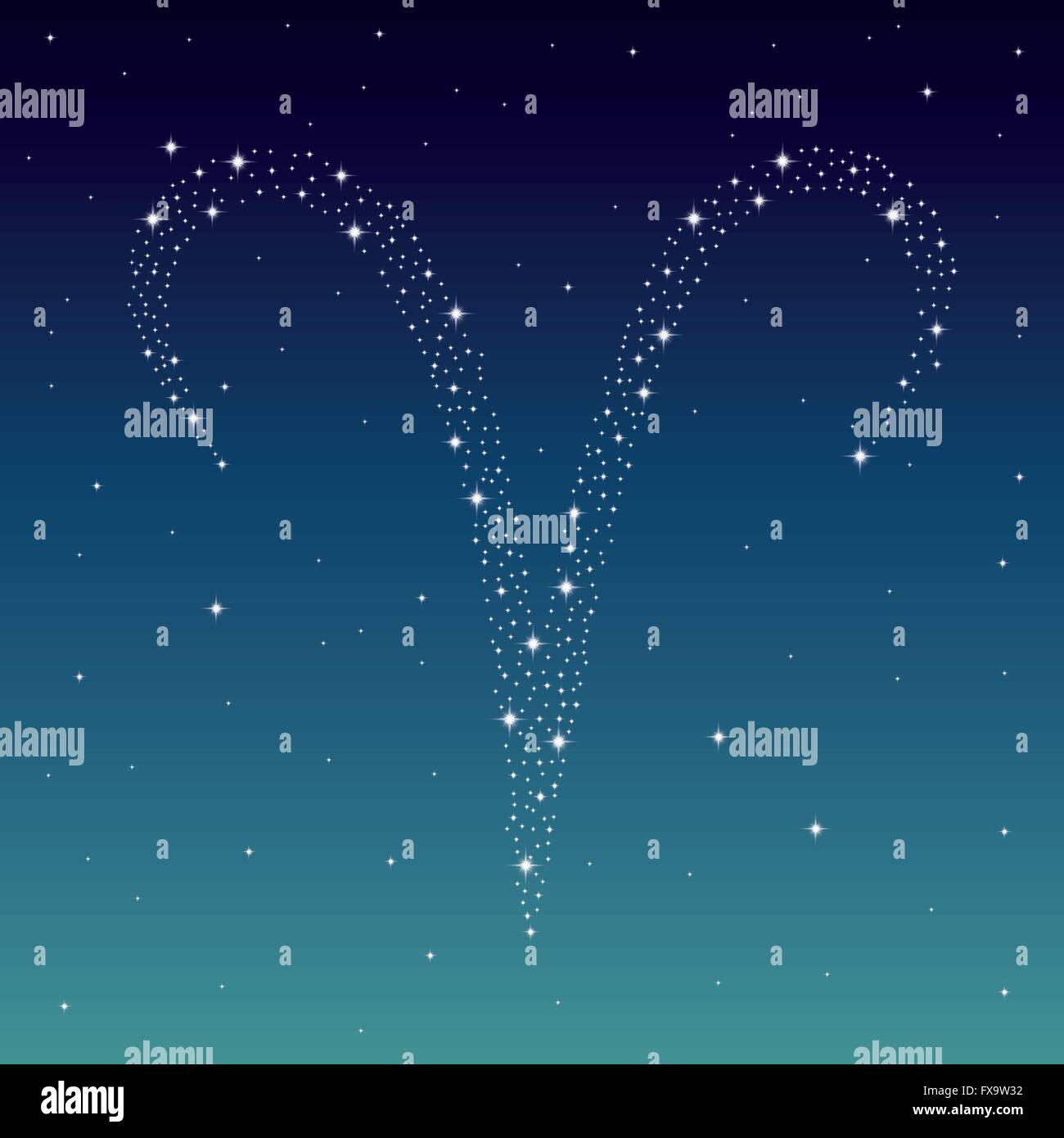 Widder symbol vektor vektoren -Fotos und -Bildmaterial in hoher Auflösung – Alamy