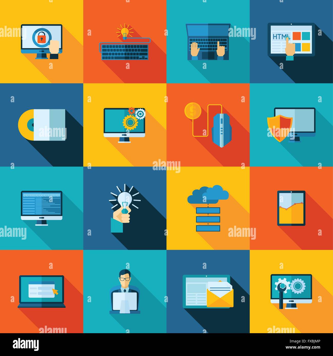 Programmcode script erstellen -Fotos und -Bildmaterial in hoher Auflösung – Alamy