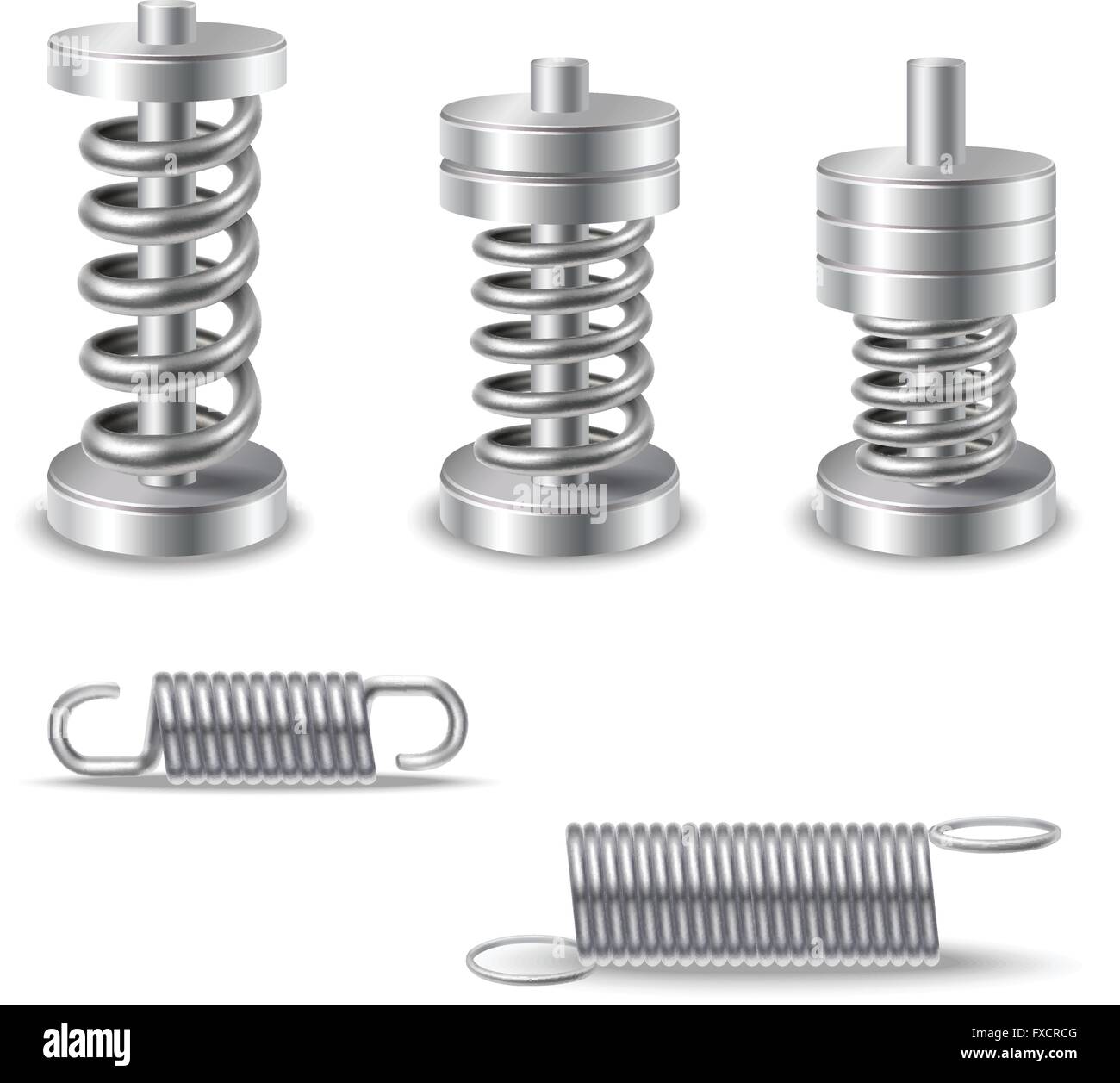 Compression springs -Fotos und -Bildmaterial in hoher Auflösung – Alamy