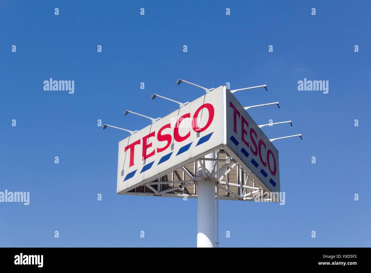 Tesco logo -Fotos und -Bildmaterial in hoher Auflösung – Alamy