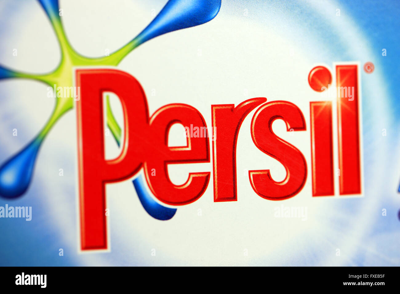 Persil wäsche Stockfotos und -bilder Kaufen - Alamy