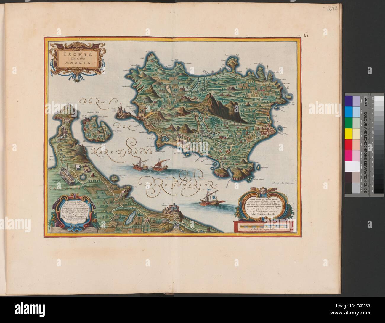 Map ischia -Fotos und -Bildmaterial in hoher Auflösung – Alamy