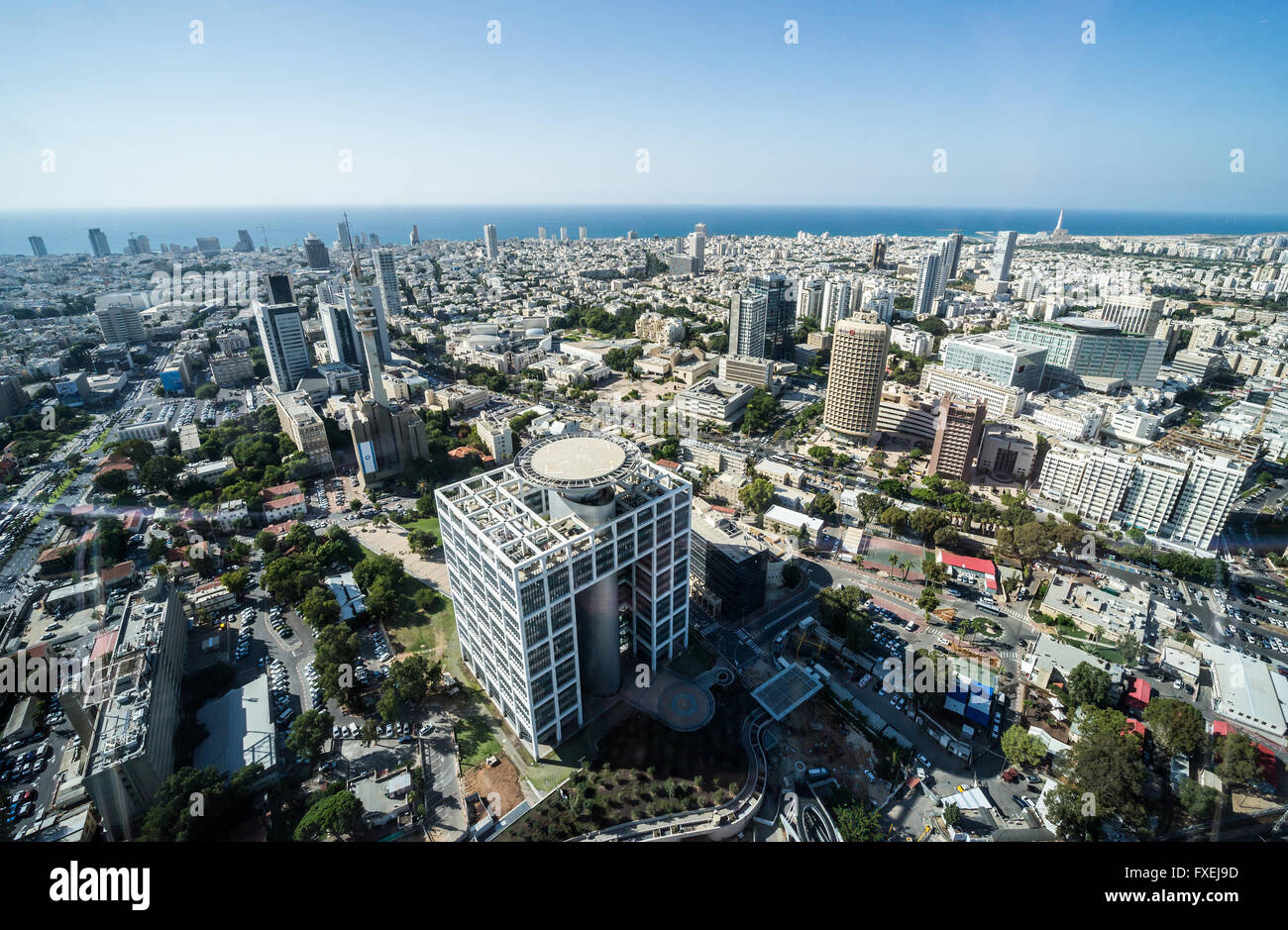 Matcal Turm in Camp Yitzhak Rabin - HaKirya in der Stadt Tel Aviv ...