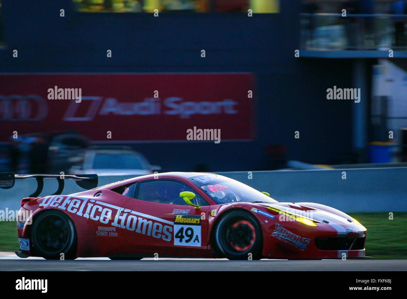 7. Februar 2015: Nr. 49 bösartige Gerücht Racing – Ferrari 458 GT3 ...