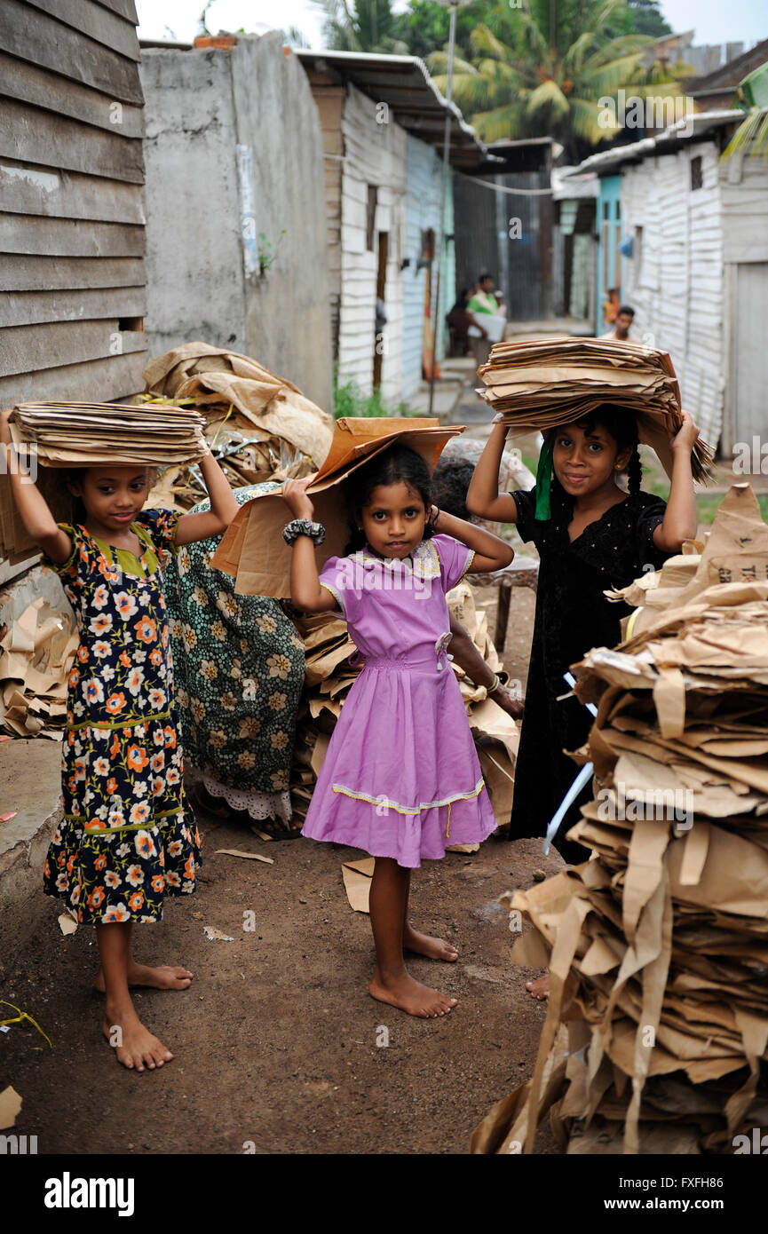Colombo slum -Fotos und -Bildmaterial in hoher Auflösung – Alamy