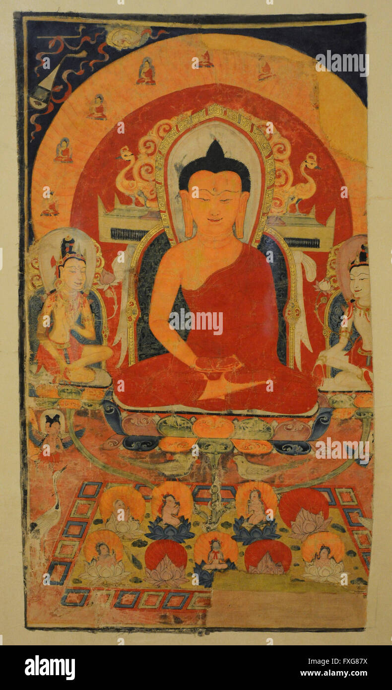 Das reine land des buddha amitabha -Fotos und -Bildmaterial in hoher ...