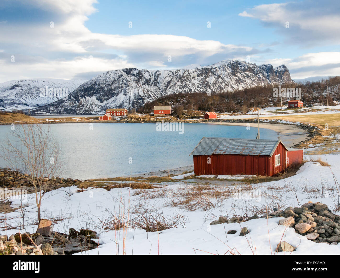 Harstad norwegen -Fotos und -Bildmaterial in hoher Auflösung – Alamy