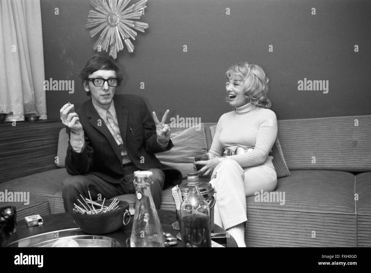 Der Fotograf Heinz Browers Zuhause Bei der Deutschen Schauspielerin ...