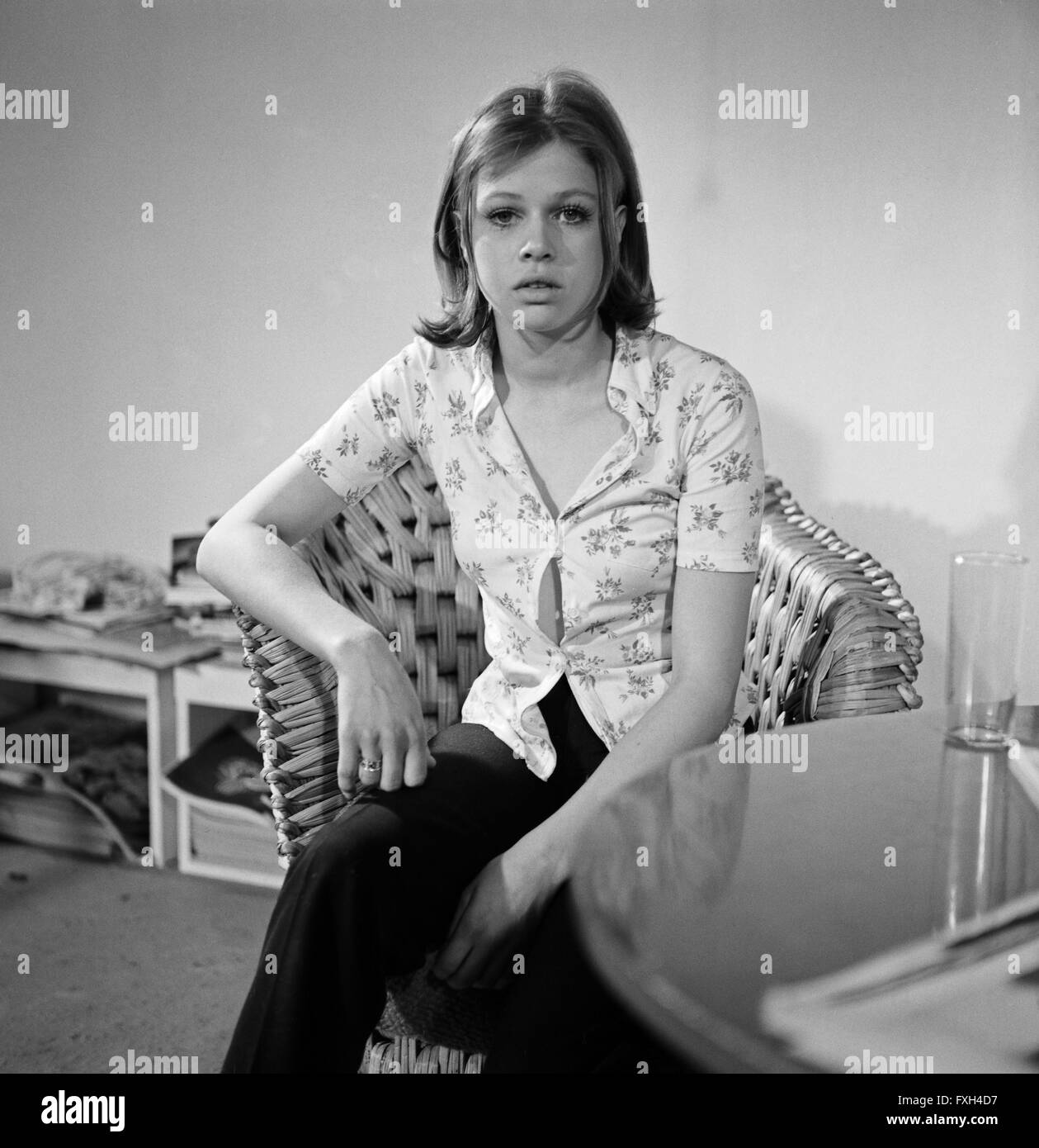 Deutsche Fictitious character Helga Anders, Deutschland 1960er Jahre ...