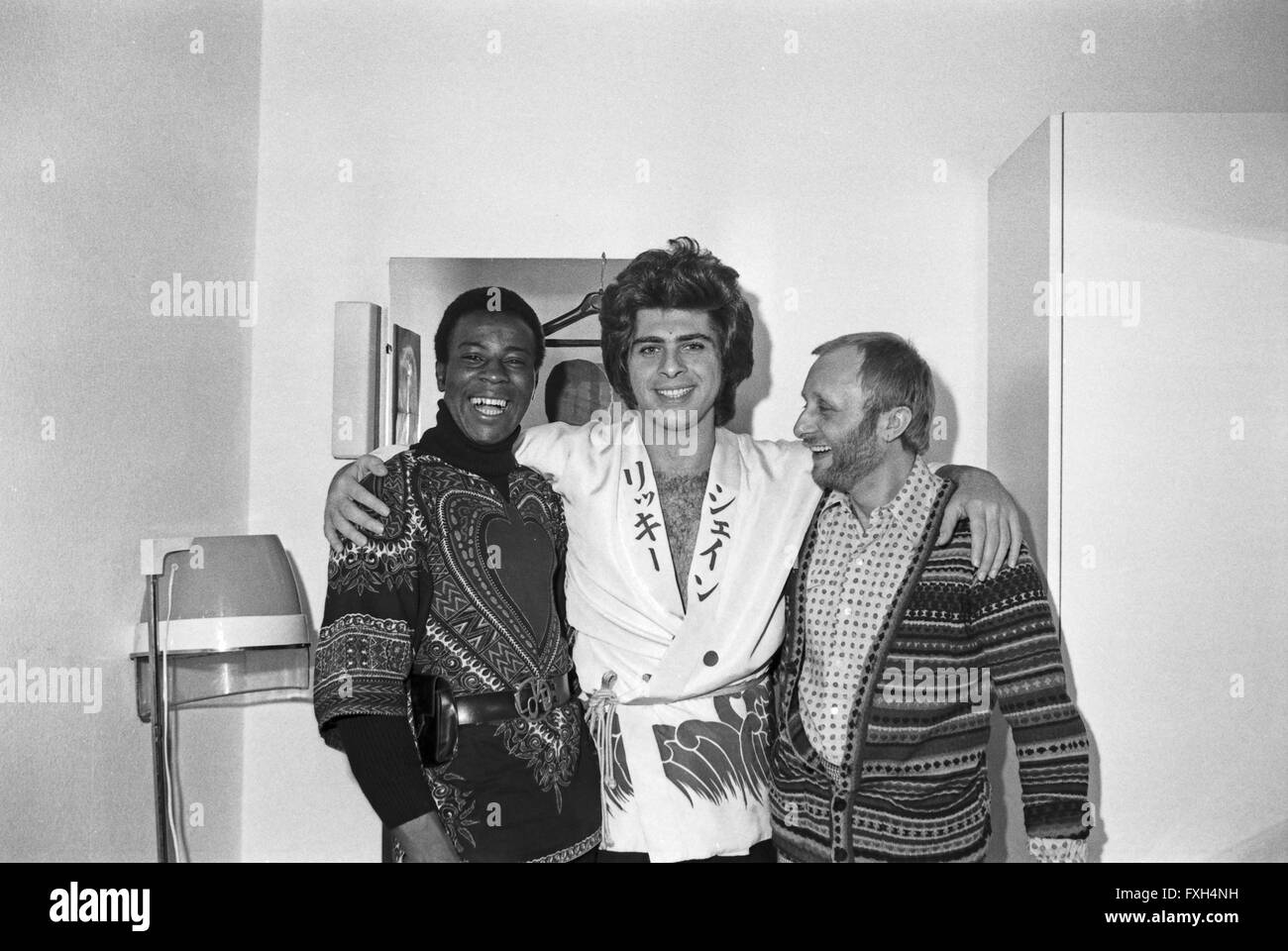 70er jahre friseur -Fotos und -Bildmaterial in hoher Auflösung – Alamy