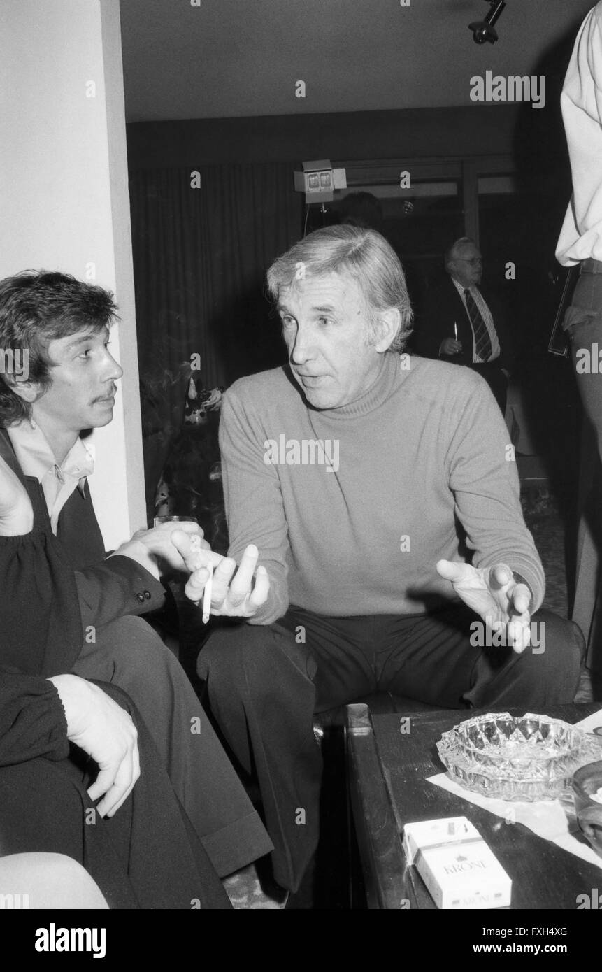 Niederländischer sänger und schauspieler Schwarzweiß-Stockfotos und ...