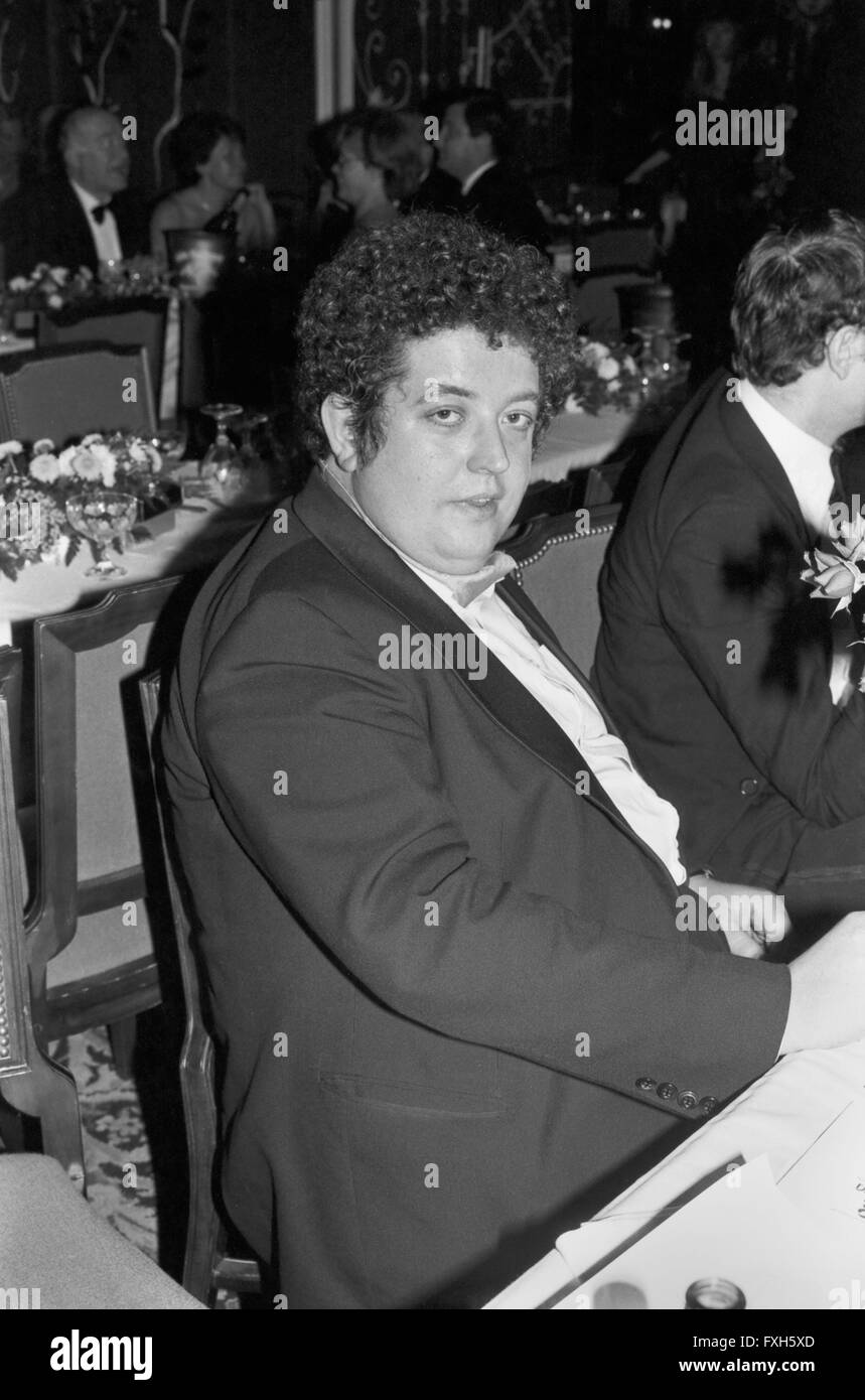 Der Schauspieler Peter Kern Beim Deutschen Filmball bin 11.01.1981 in ...