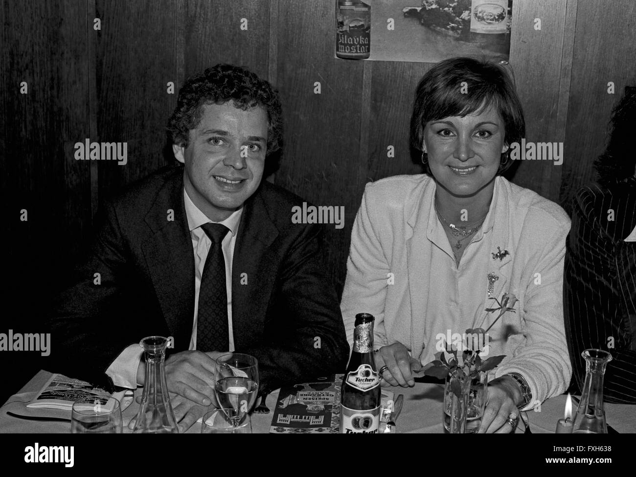 Der Deutsche Schauspieler Michael Ande Bei der Premierenfeier des ...