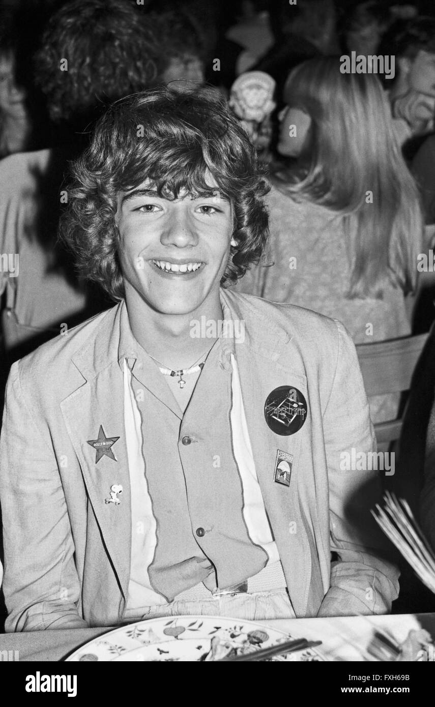 Der Junge Deutsche Schauspieler Thomas Tommi Ohrner Beim anzutreffen ...