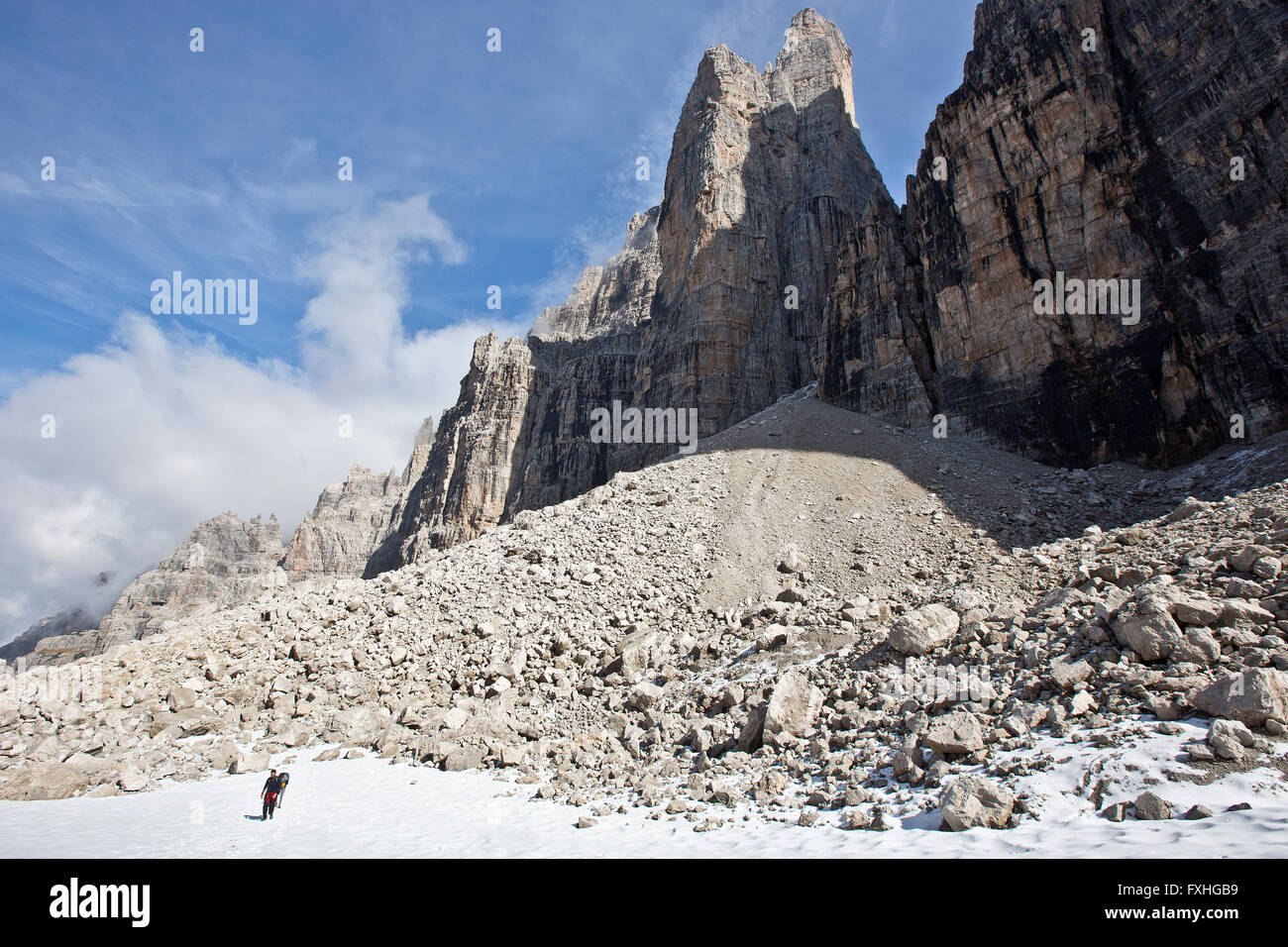 Brenta dolomites via ferrata -Fotos und -Bildmaterial in hoher ...