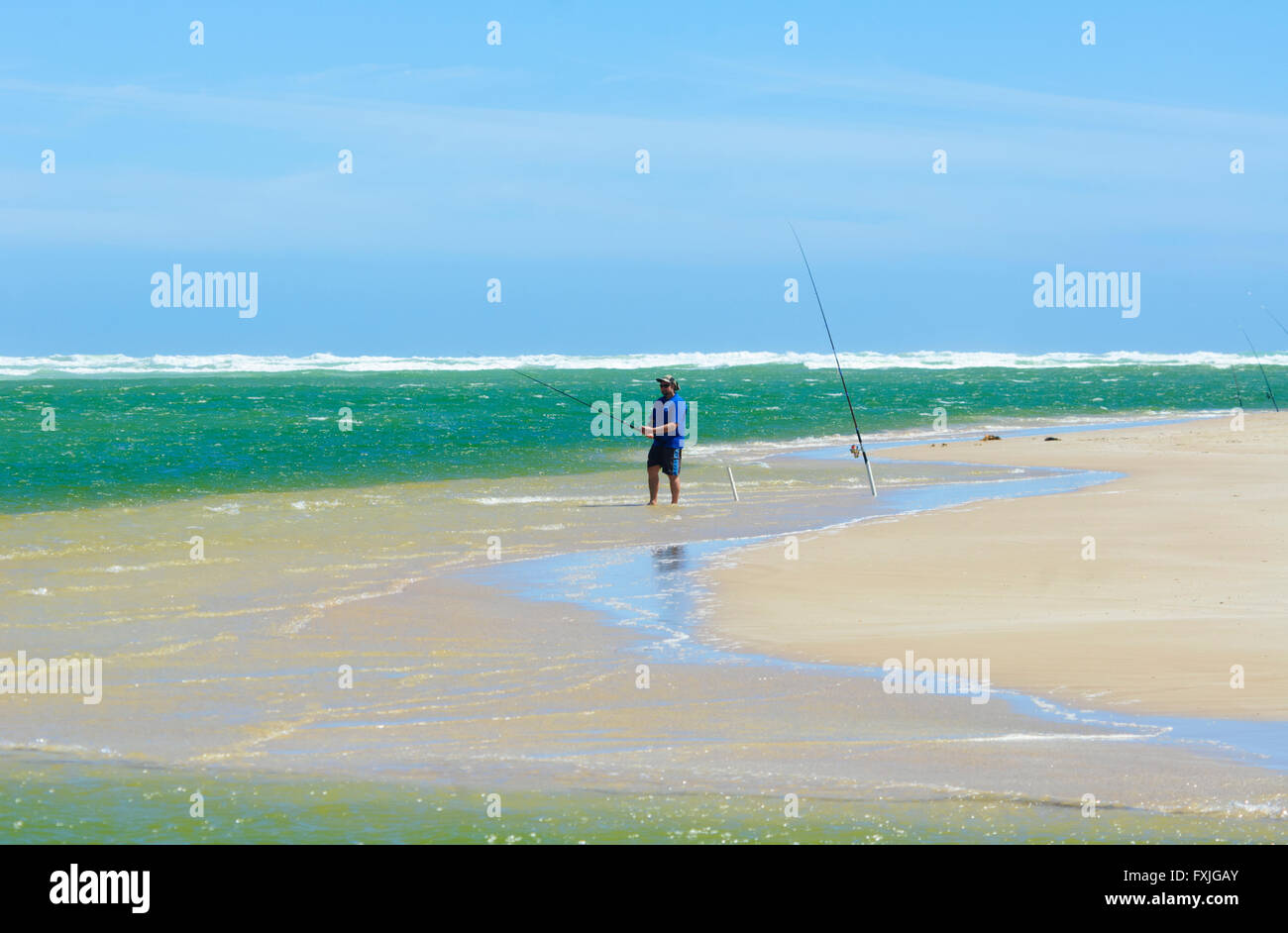 Meer strand angeln halbinsel -Fotos und -Bildmaterial in hoher ...