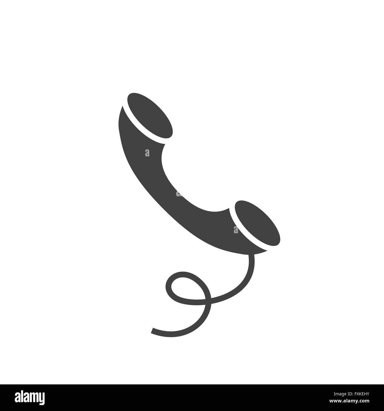 Telephone icon -Fotos und -Bildmaterial in hoher Auflösung – Alamy