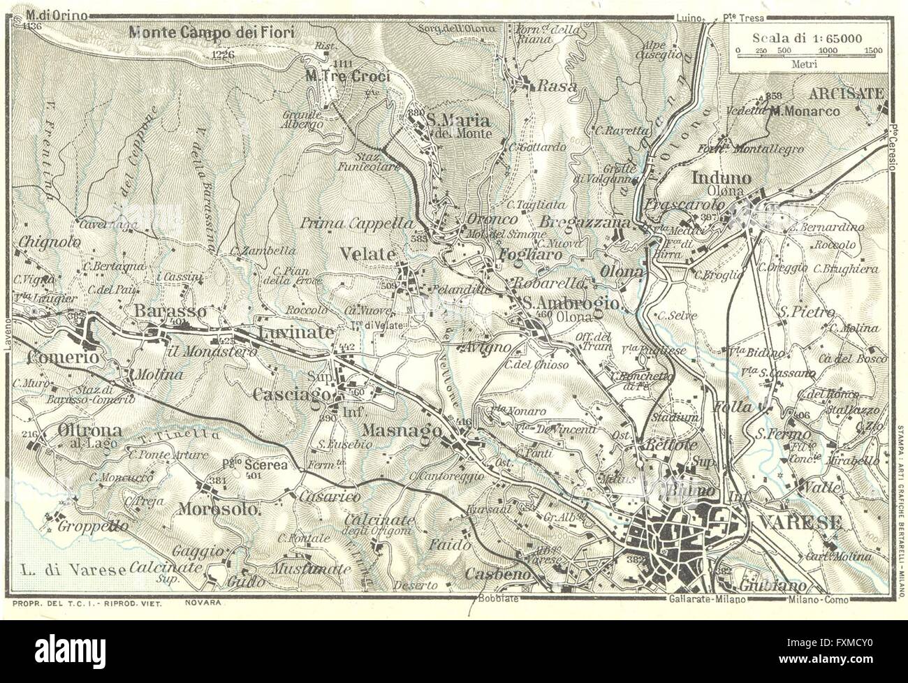 Vintage map of italy -Fotos und -Bildmaterial in hoher Auflösung – Alamy