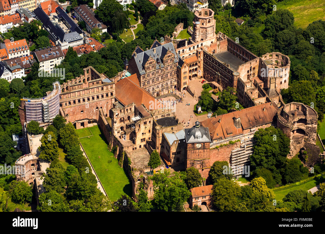 Heidelberg castle -Fotos und -Bildmaterial in hoher Auflösung – Alamy