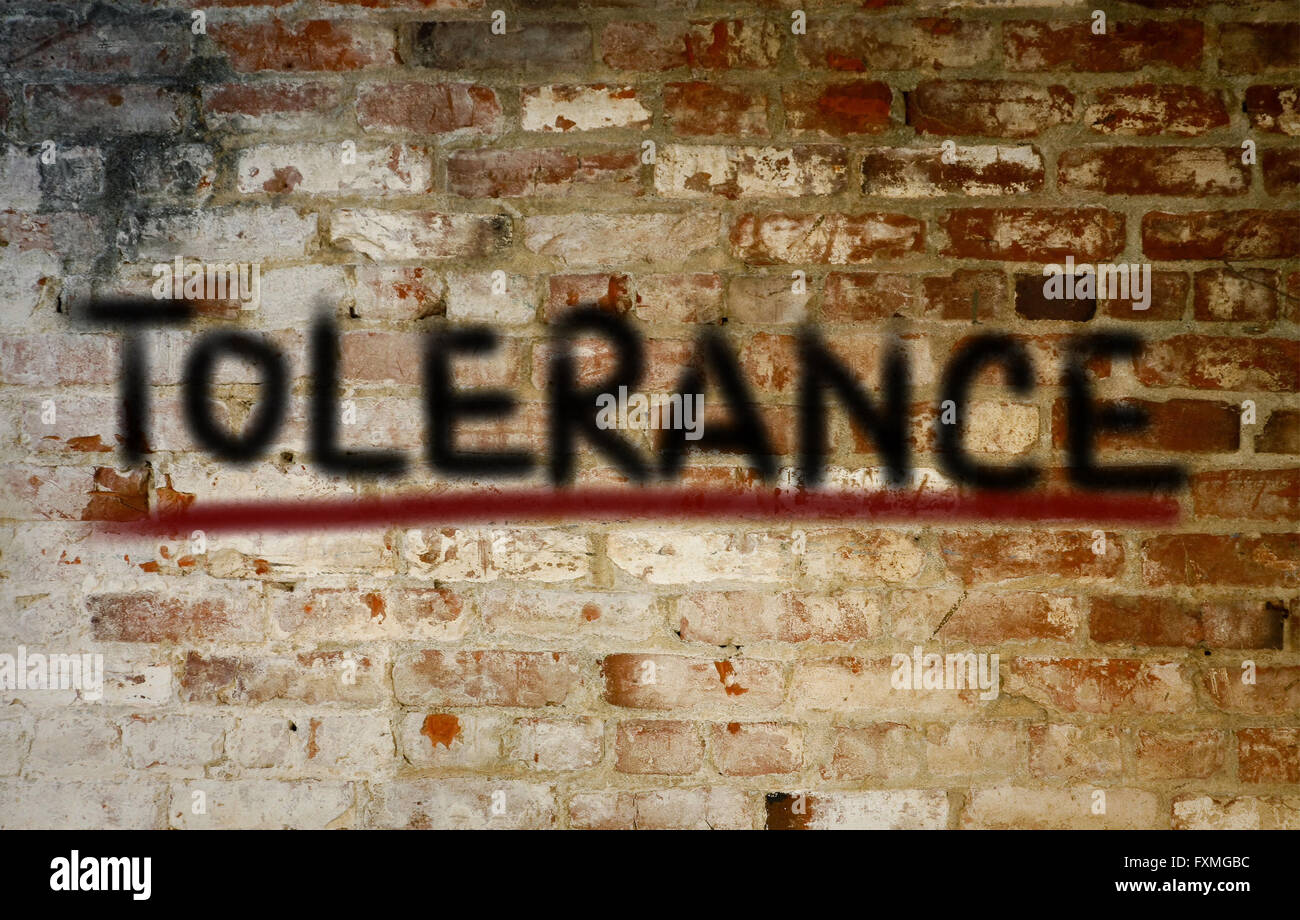Toleranz tolerieren -Fotos und -Bildmaterial in hoher Auflösung – Alamy
