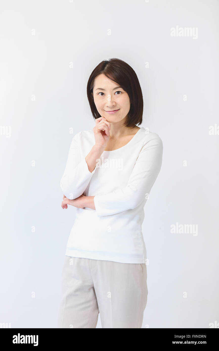 Japanerin portrait -Fotos und -Bildmaterial in hoher Auflösung – Alamy