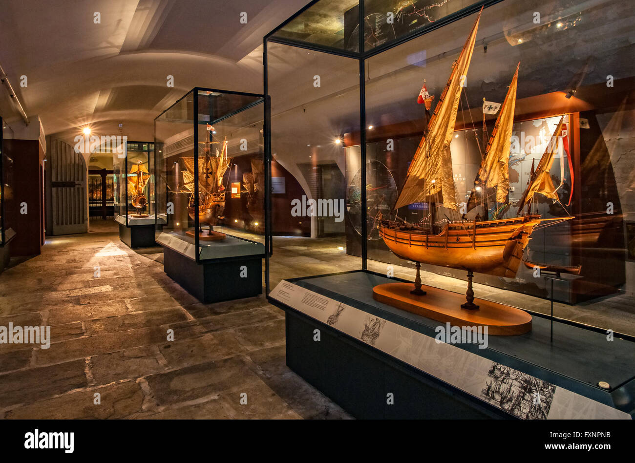 Italien Ligurien Genua Galata Museo Del Mare - Boden - Zimmer ...