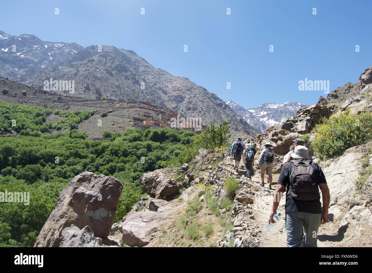 Wanderatlas berge -Fotos und -Bildmaterial in hoher Auflösung – Alamy