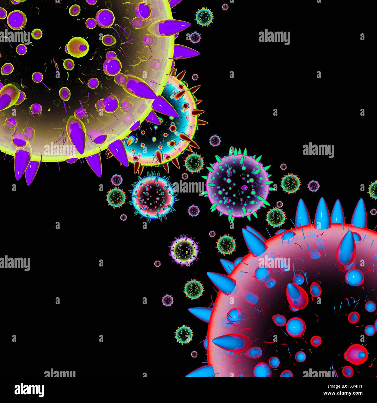 Mikroskopischer pollen -Fotos und -Bildmaterial in hoher Auflösung – Alamy
