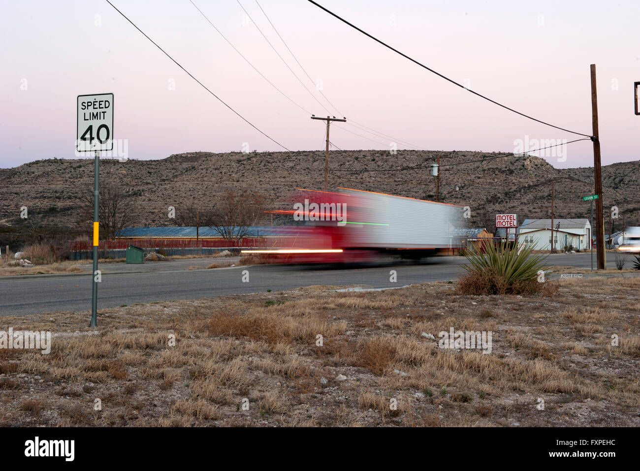Texas autobahn zeichen -Fotos und -Bildmaterial in hoher Auflösung – Alamy