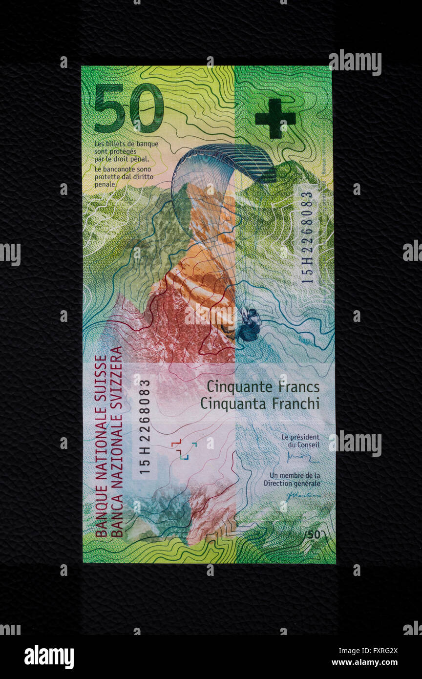 Swiss 50 franc note switzerland -Fotos und -Bildmaterial in hoher ...