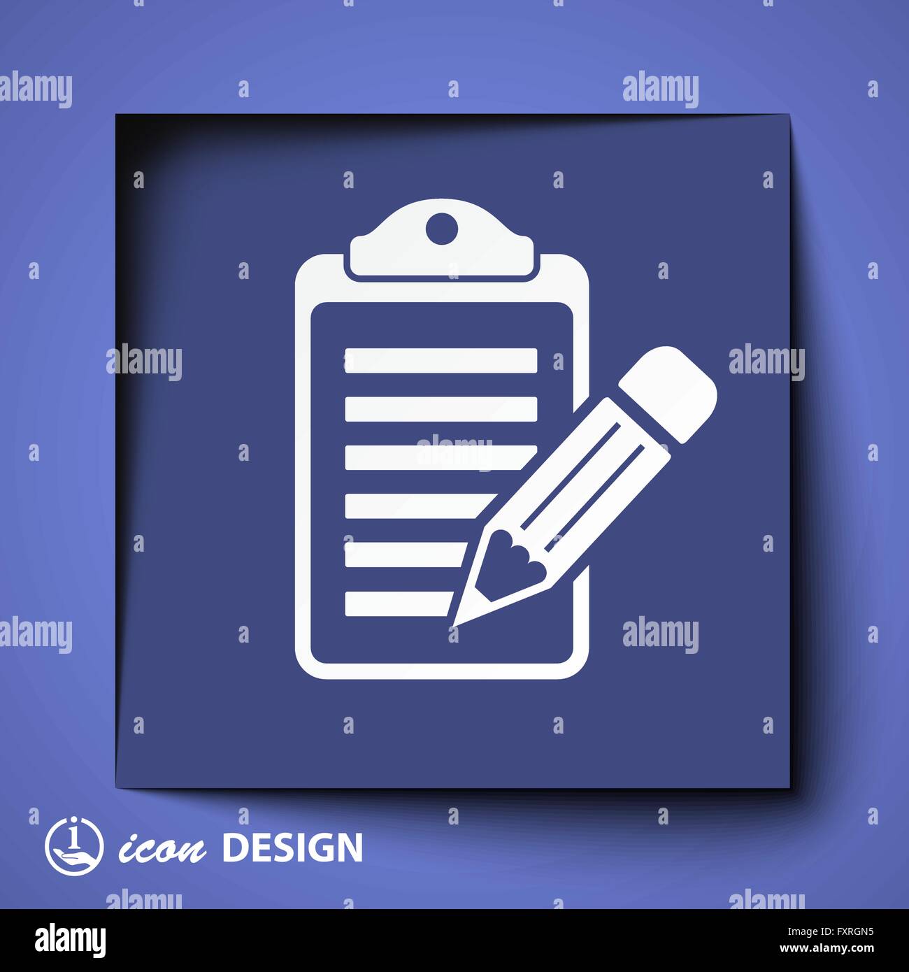 Piktogramm der Hinweis Stock-Vektorgrafik - Alamy