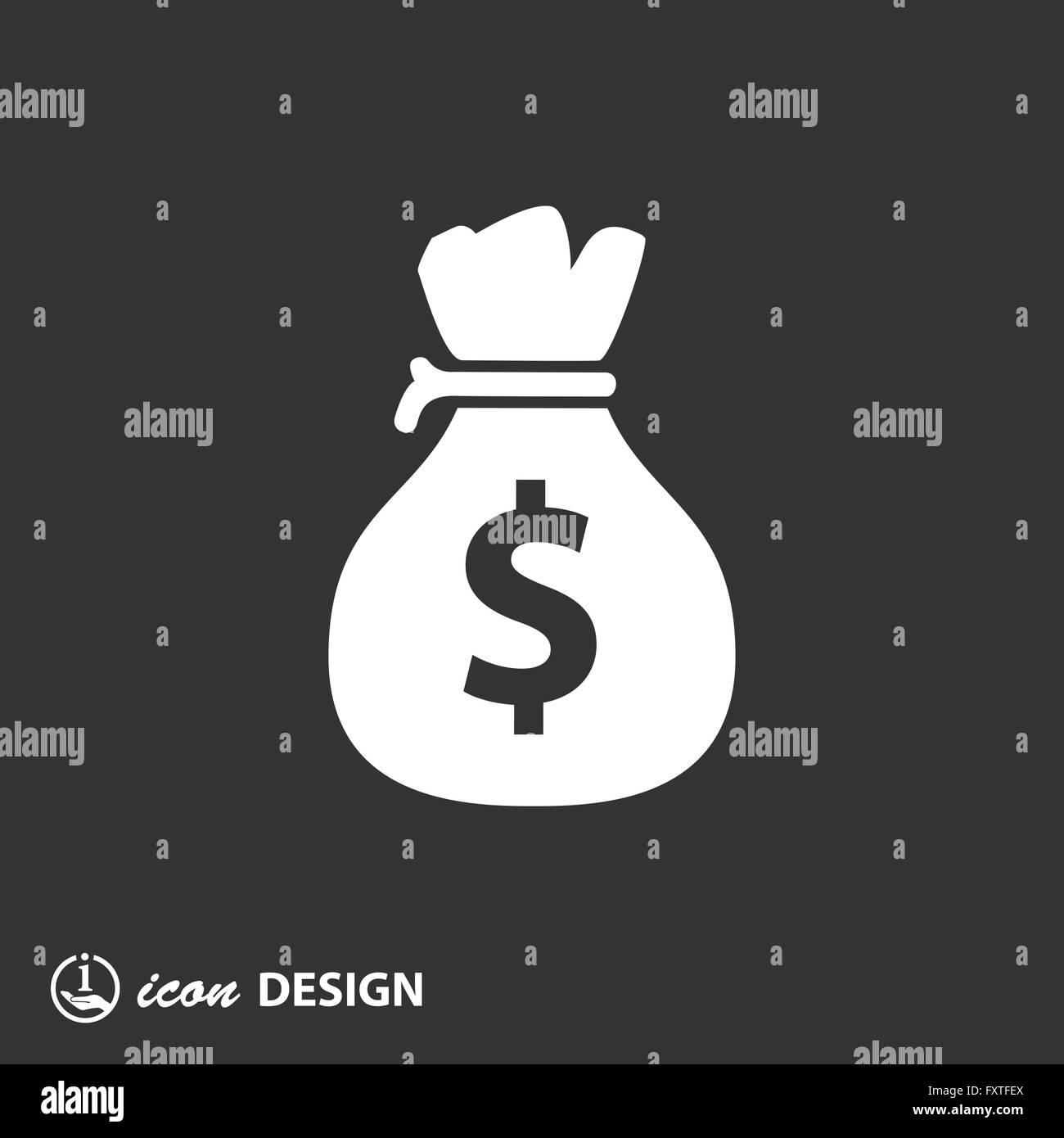 Piktogramm des Geldes Stock-Vektorgrafik - Alamy