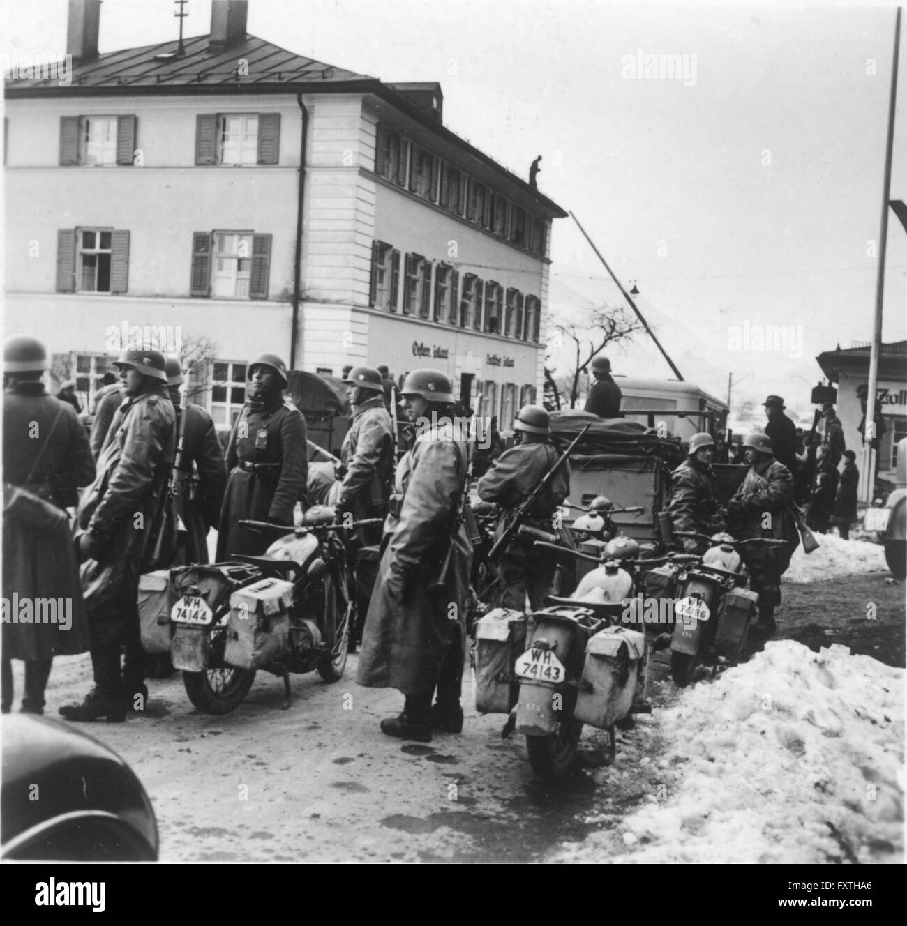 Der anschluss österreichische annexion 1938 -Fotos und -Bildmaterial in ...