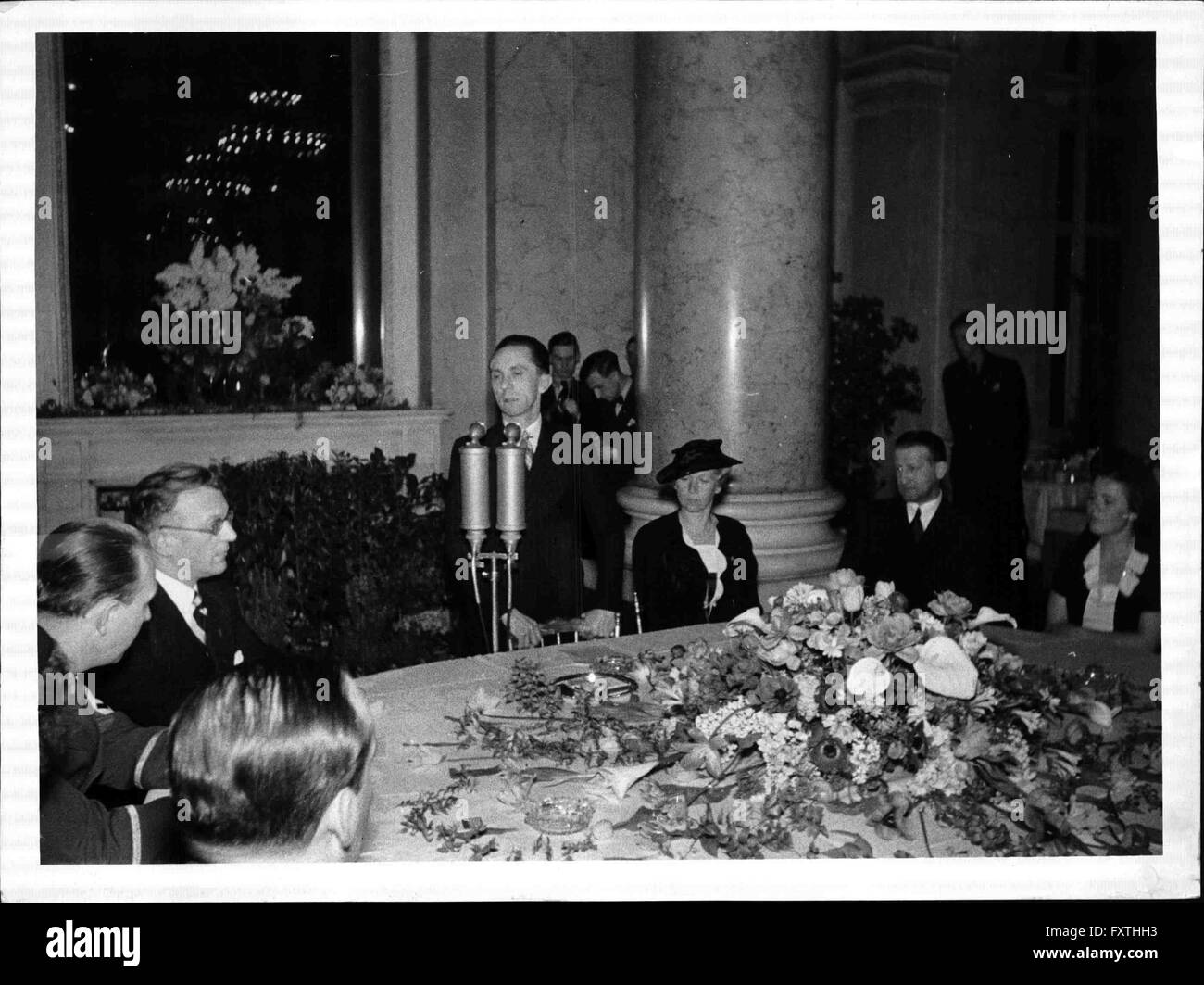 Joseph goebbels actress Schwarzweiß-Stockfotos und -bilder - Alamy