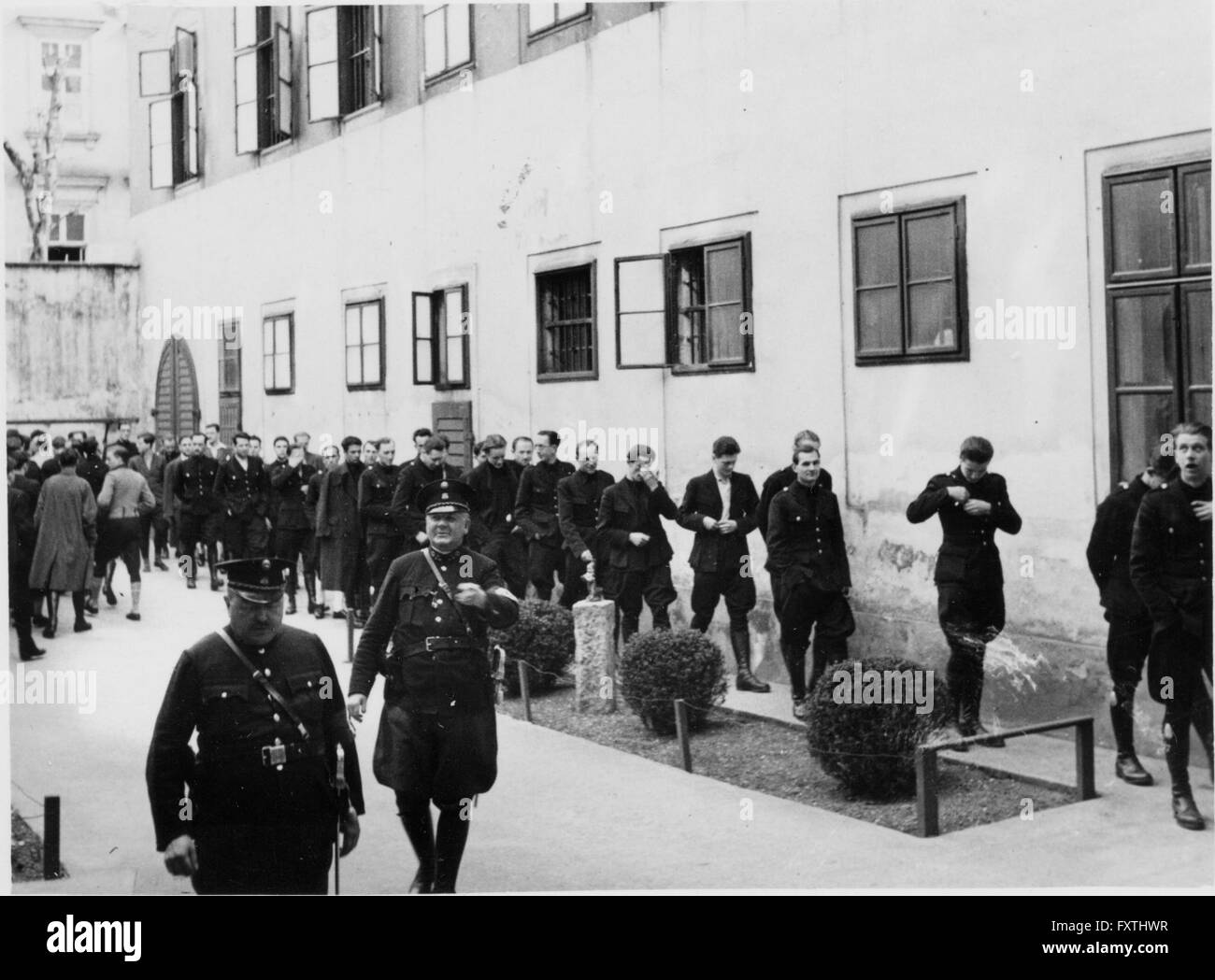 Anschluss 1938 austria -Fotos und -Bildmaterial in hoher Auflösung – Alamy
