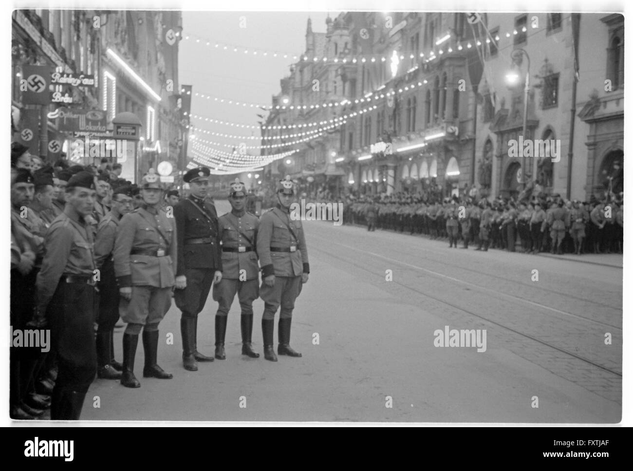 Hitler in Graz Stockfotografie - Alamy