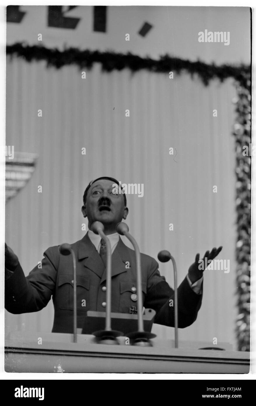 Hitler in Graz Stockfotografie - Alamy