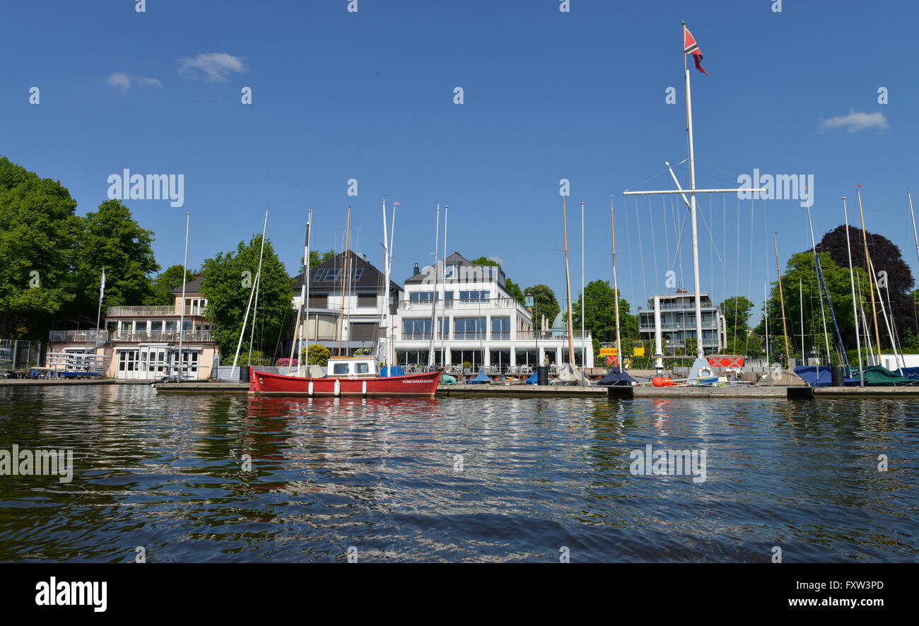 Steg in der alster -Fotos und -Bildmaterial in hoher Auflösung – Alamy