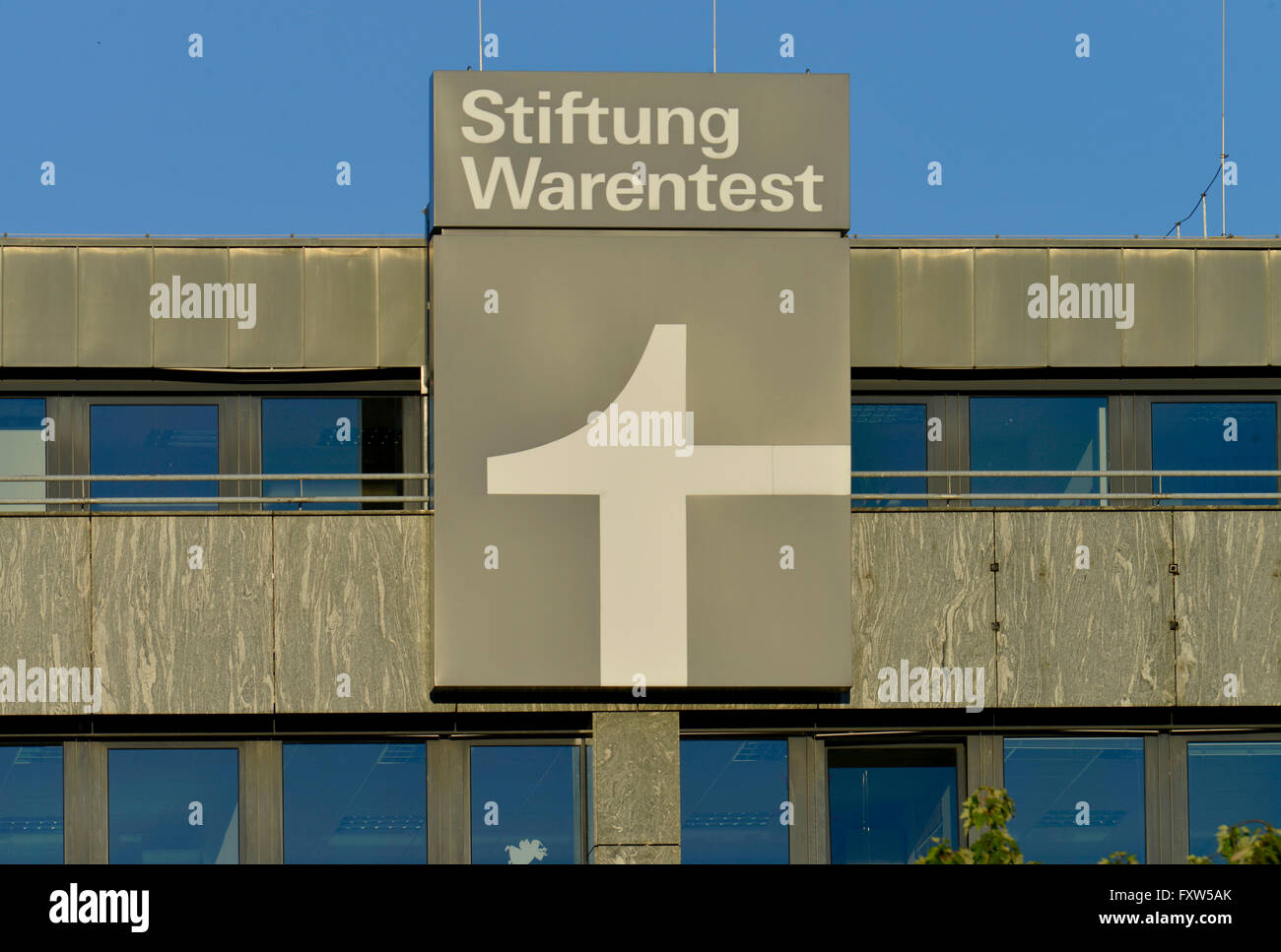 Logo der stiftung warentest -Fotos und -Bildmaterial in hoher Auflösung ...