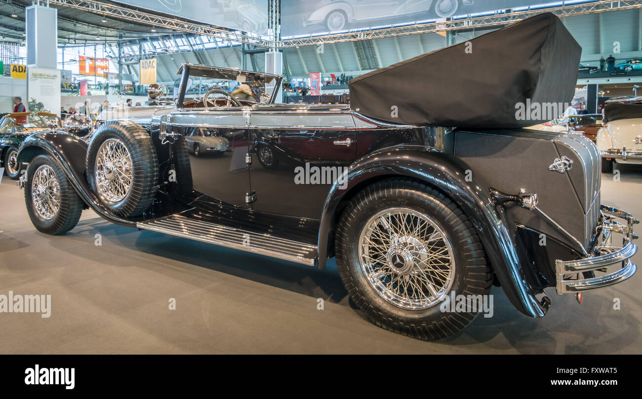 Full-Size-Luxus-Auto Mercedes-Benz 770K Cabriolet D (W07), 1931 ...