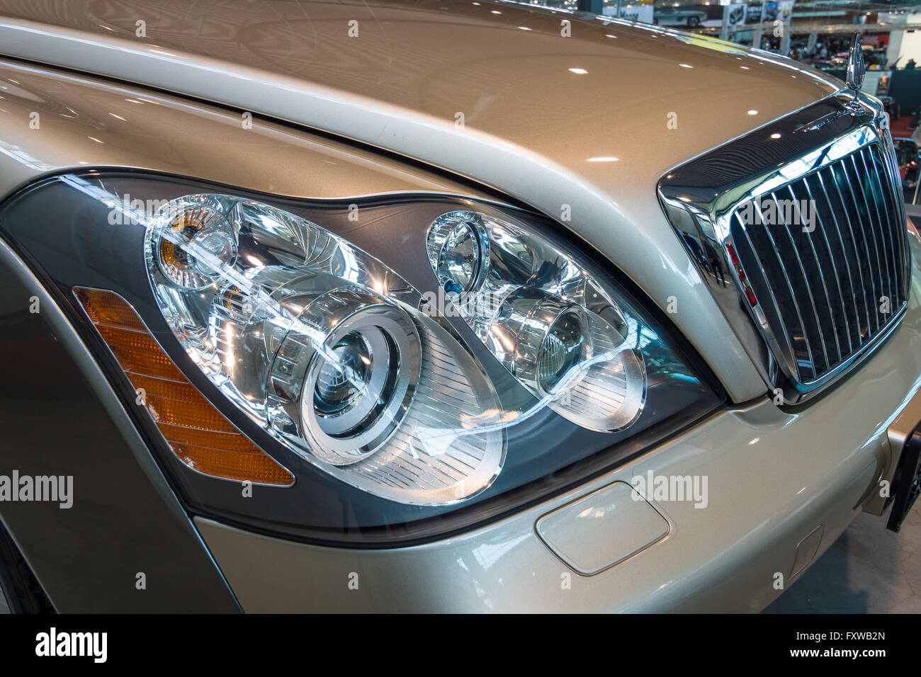Daimler maybach -Fotos und -Bildmaterial in hoher Auflösung – Alamy