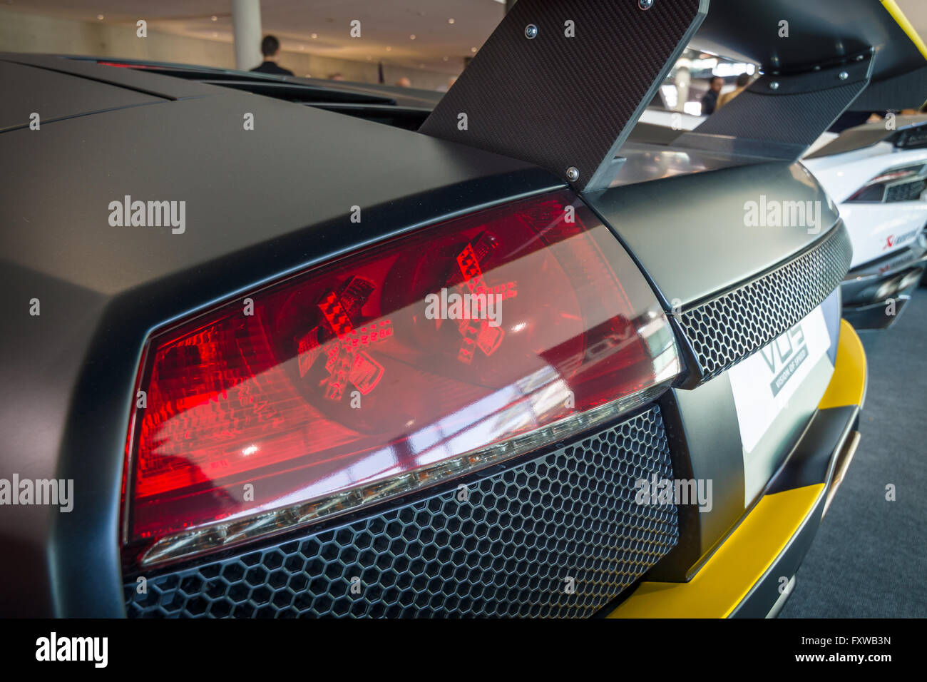 Lamborghini heck -Fotos und -Bildmaterial in hoher Auflösung – Alamy