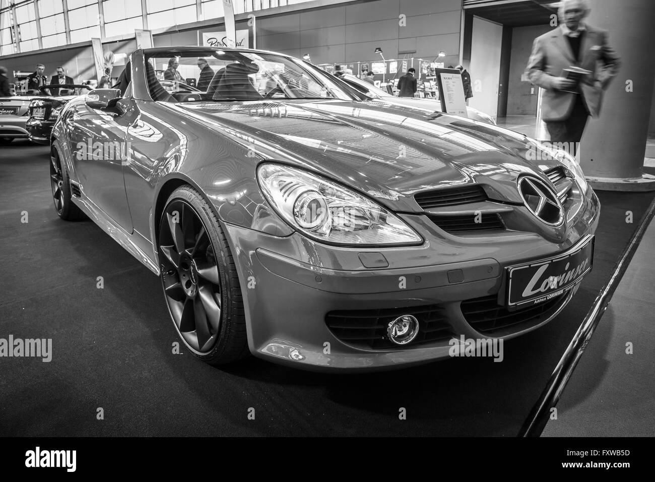 Mercedes slk 200 r171 -Fotos und -Bildmaterial in hoher Auflösung – Alamy