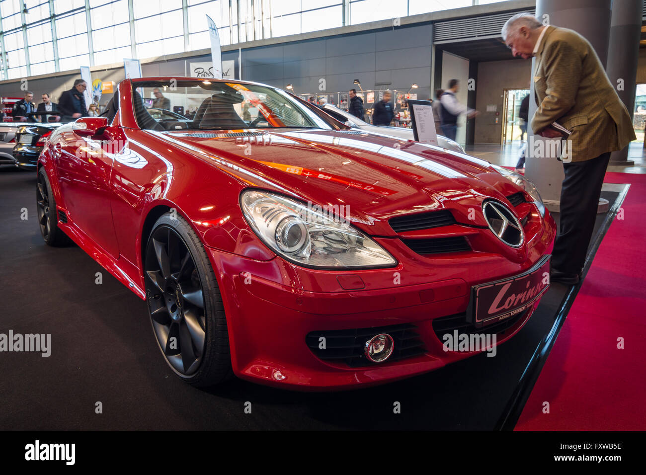 Mercedes slk 200 r171 -Fotos und -Bildmaterial in hoher Auflösung – Alamy